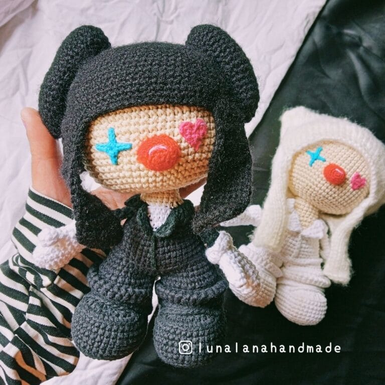 BTS Jack in The Box Chibi version – Luna Lana Handmade