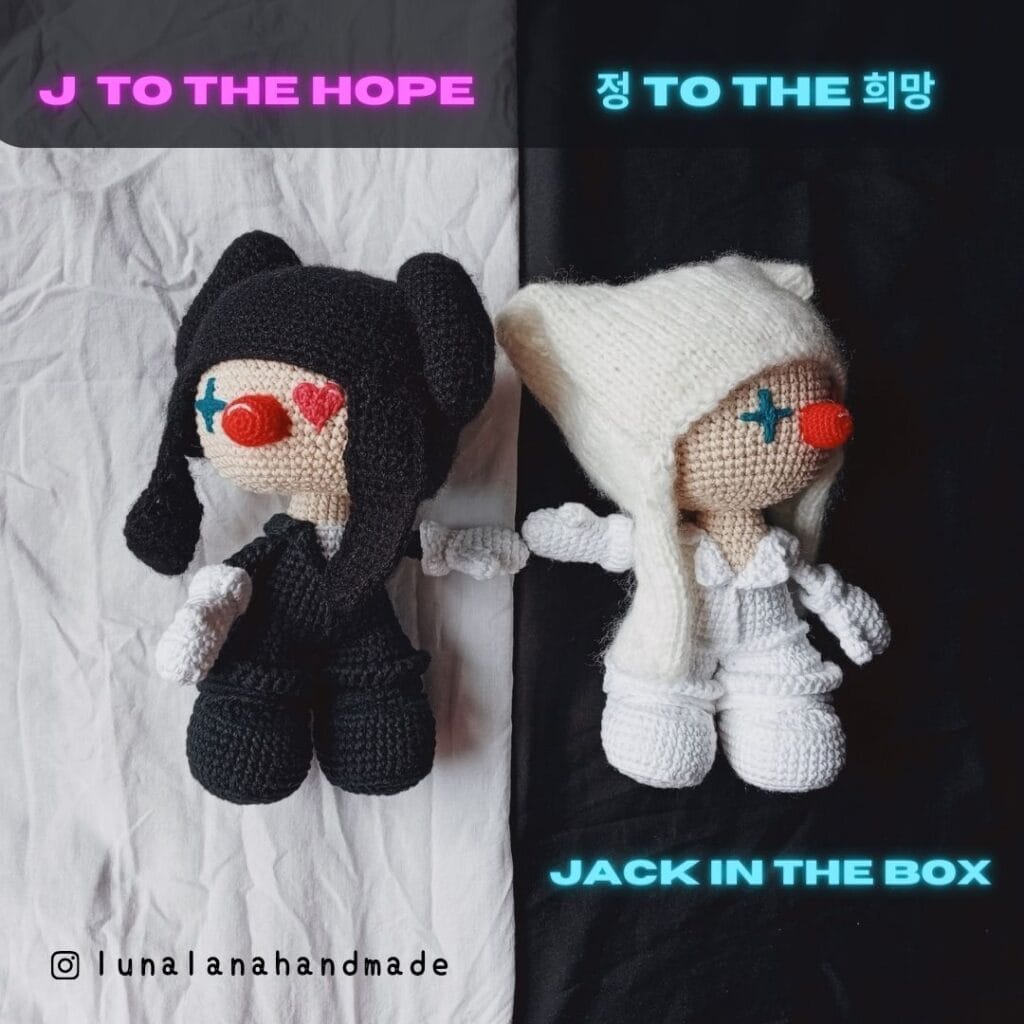 BTS Jack in The Box – Luna Lana Handmade